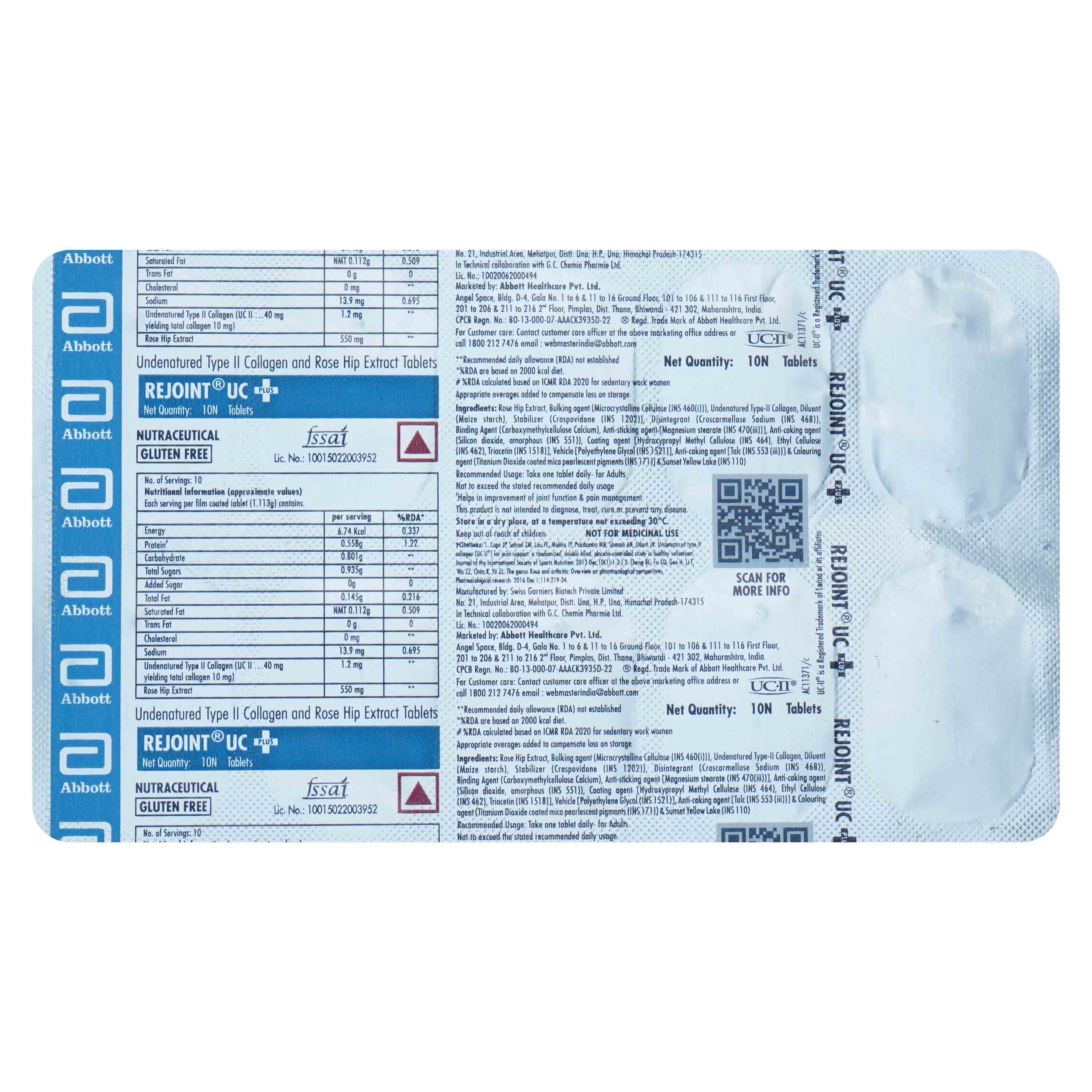 Rejoint UC Plus Tablet | Uses, Side Effects, Price | Apollo Pharmacy