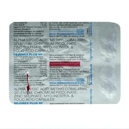 Rejunex Plus NF Softgel Capsule | Uses, Side Effects, Price | Apollo ...