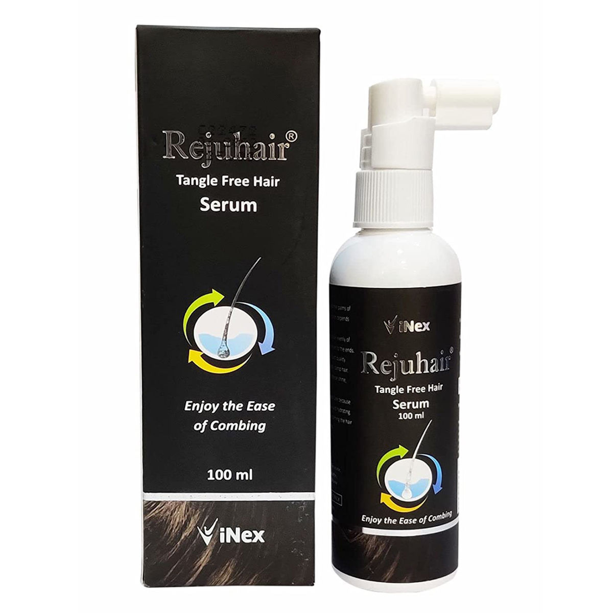 Rejuhair Hair Serum | Uses, Side Effects, Price | Apollo Pharmacy