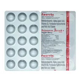 Rejunuron Active Plus Tablet | Uses, Side Effects, Price | Apollo Pharmacy