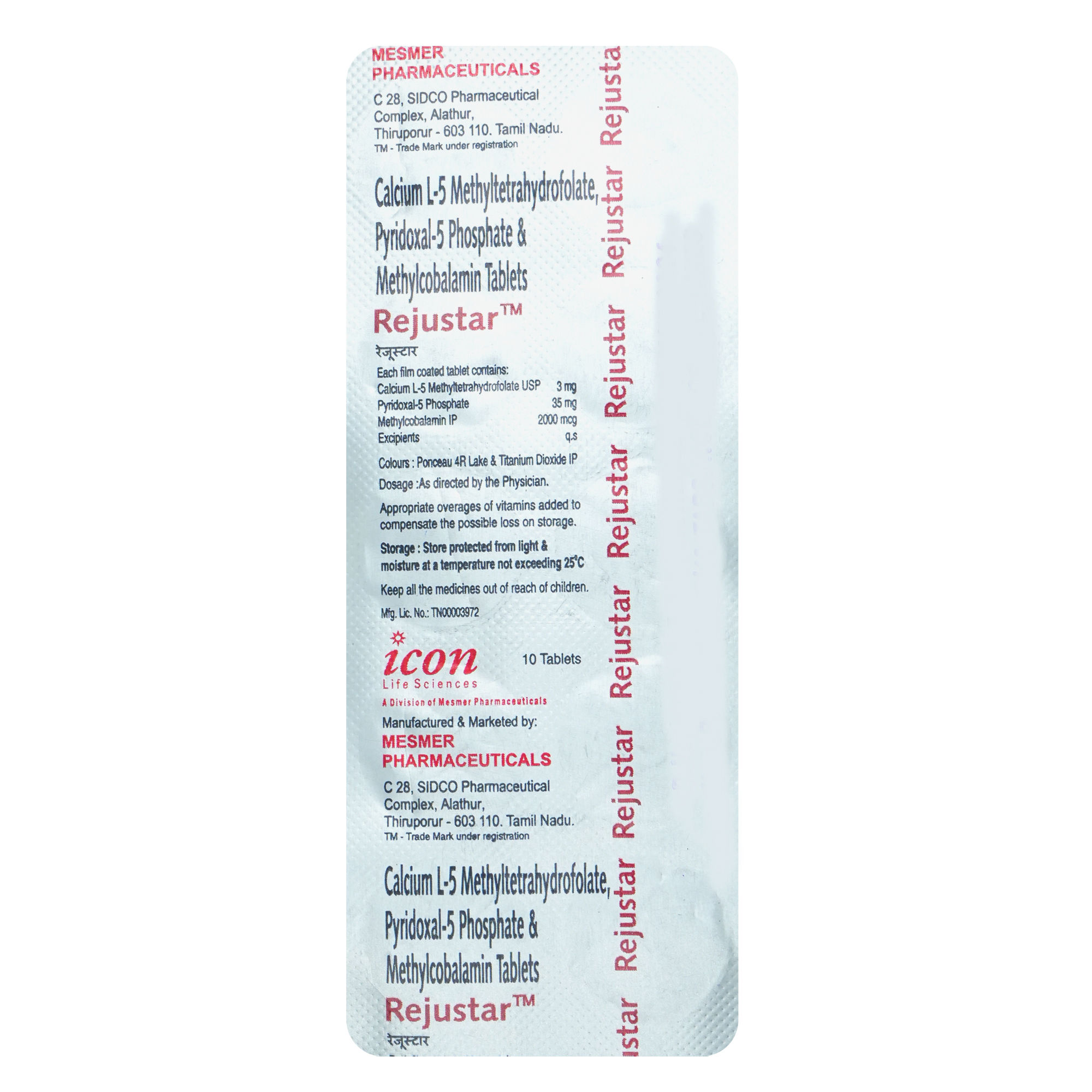 Rejustar Tablet 10's Price, Uses, Side Effects, Composition - Apollo ...