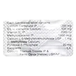 Rejunex CD3 NF Tablet | Uses, Side Effects, Price | Apollo Pharmacy