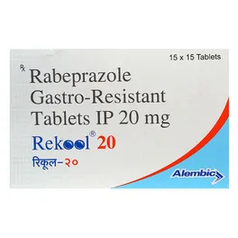 Rekool 20 Tablet | Uses, Side Effects, Price | Apollo Pharmacy