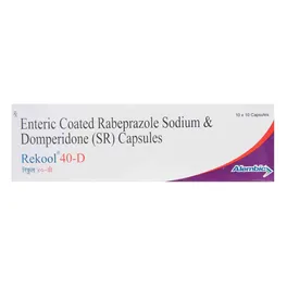 Rekool D 40 Capsule | Uses, Side Effects, Price | Apollo Pharmacy