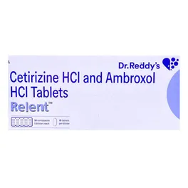 Relent Tablet | Uses, Side Effects, Price | Apollo Pharmacy