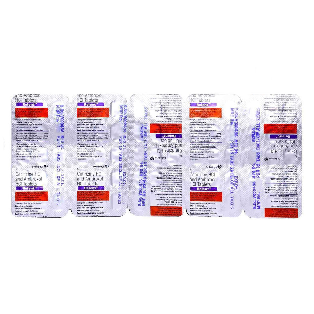 Relent Tablet 15's Price, Uses, Side Effects, Composition - Apollo Pharmacy