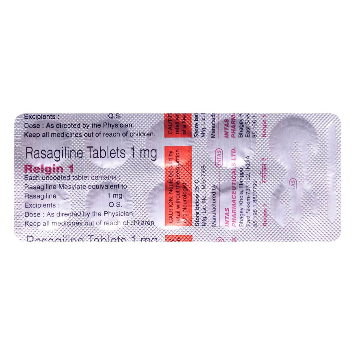 Relgin 1 Tablet 10's Price, Uses, Side Effects, Composition - Apollo ...