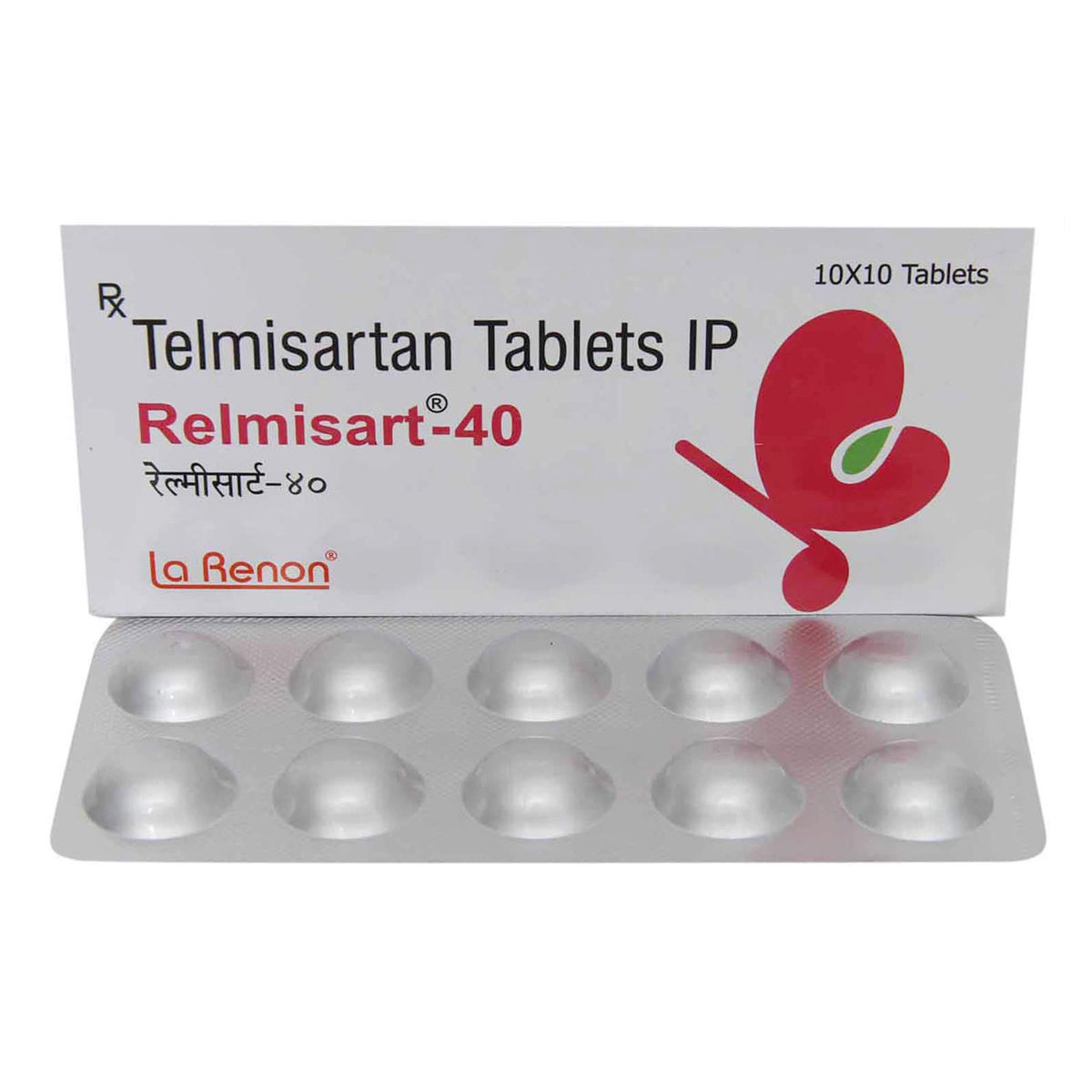 Relmisart-40 Tablet 10's Price, Uses, Side Effects, Composition ...