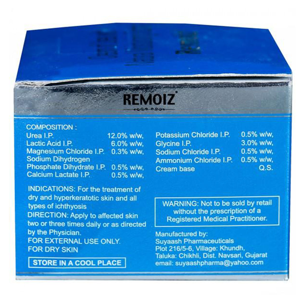 Remoiz Cream 50 gm Price, Uses, Side Effects, Composition - Apollo Pharmacy