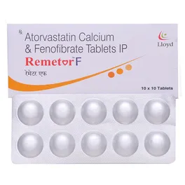 Remetor F Tablet | Uses, Side Effects, Price | Apollo Pharmacy
