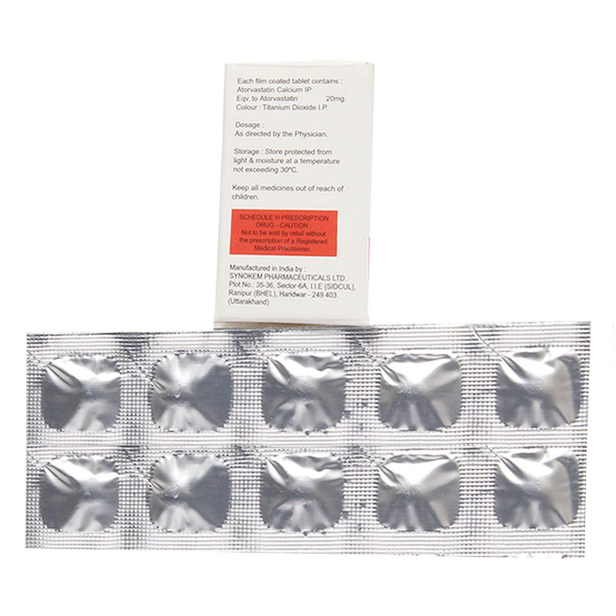 Remetor 20 Tablet | Uses, Side Effects, Price | Apollo Pharmacy