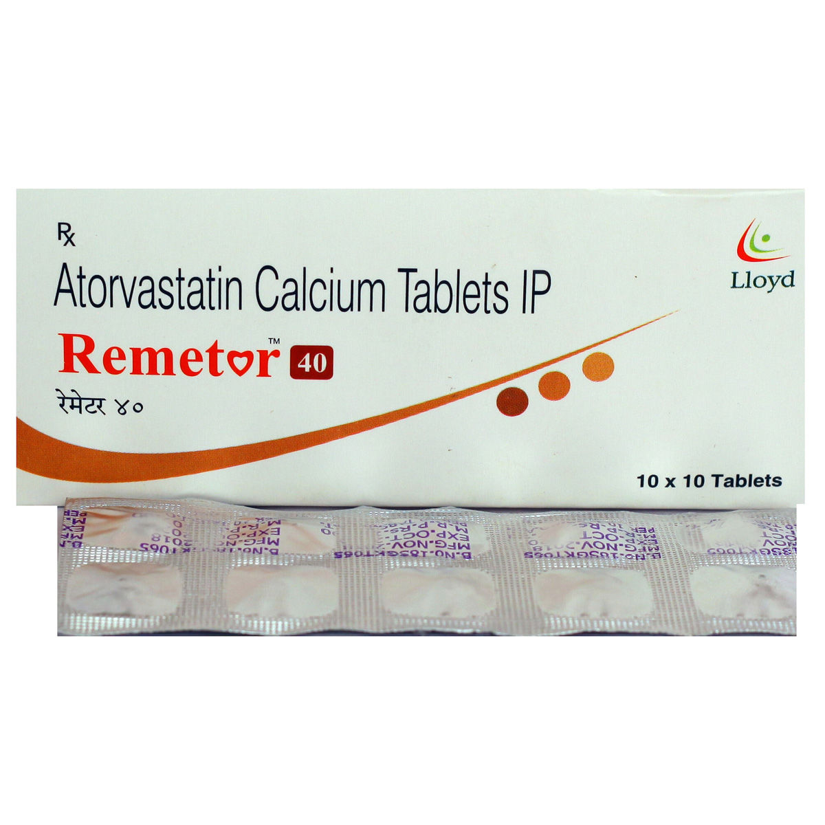 Remetor 40 Tablet 10's Price, Uses, Side Effects, Composition - Apollo ...