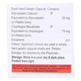 Remetor CV 20 Capsule | Uses, Side Effects, Price | Apollo Pharmacy