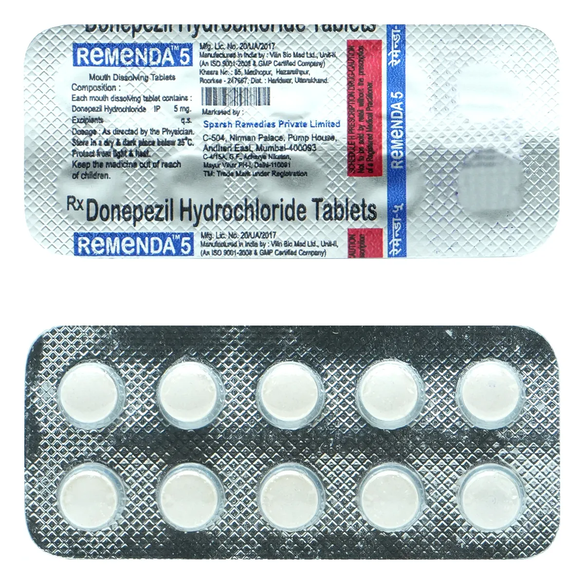 donepezil pil