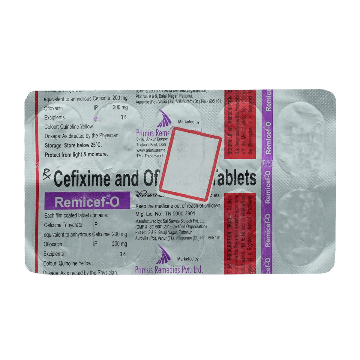 Remicef-O Tablet | Uses, Side Effects, Price | Apollo Pharmacy