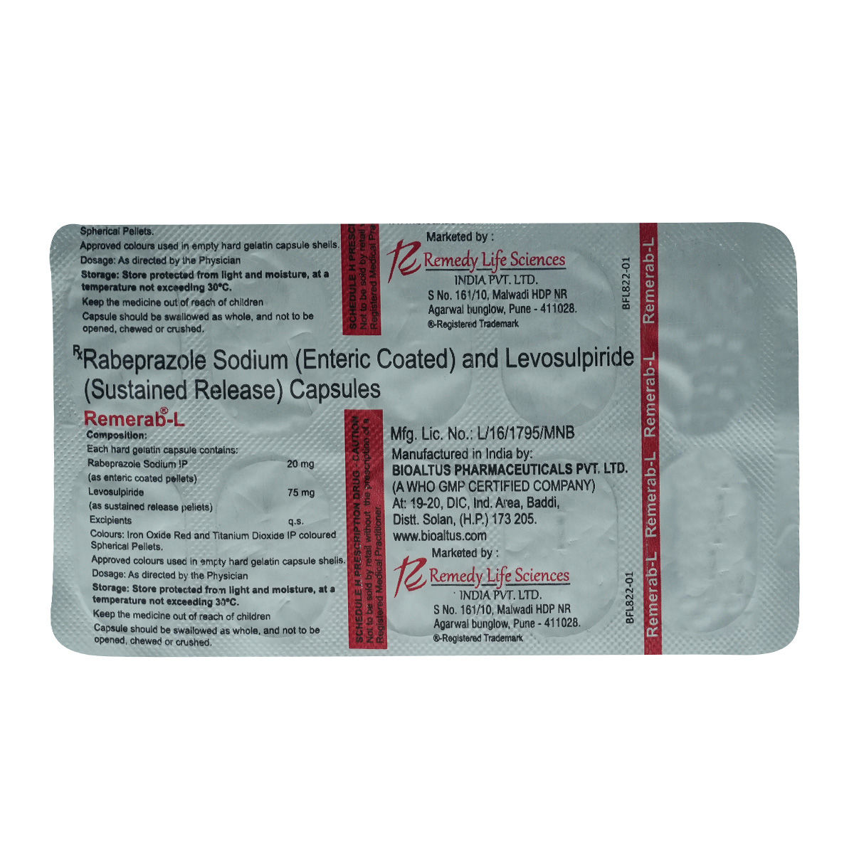 Remerab-L Capsule | Uses, Side Effects, Price | Apollo Pharmacy