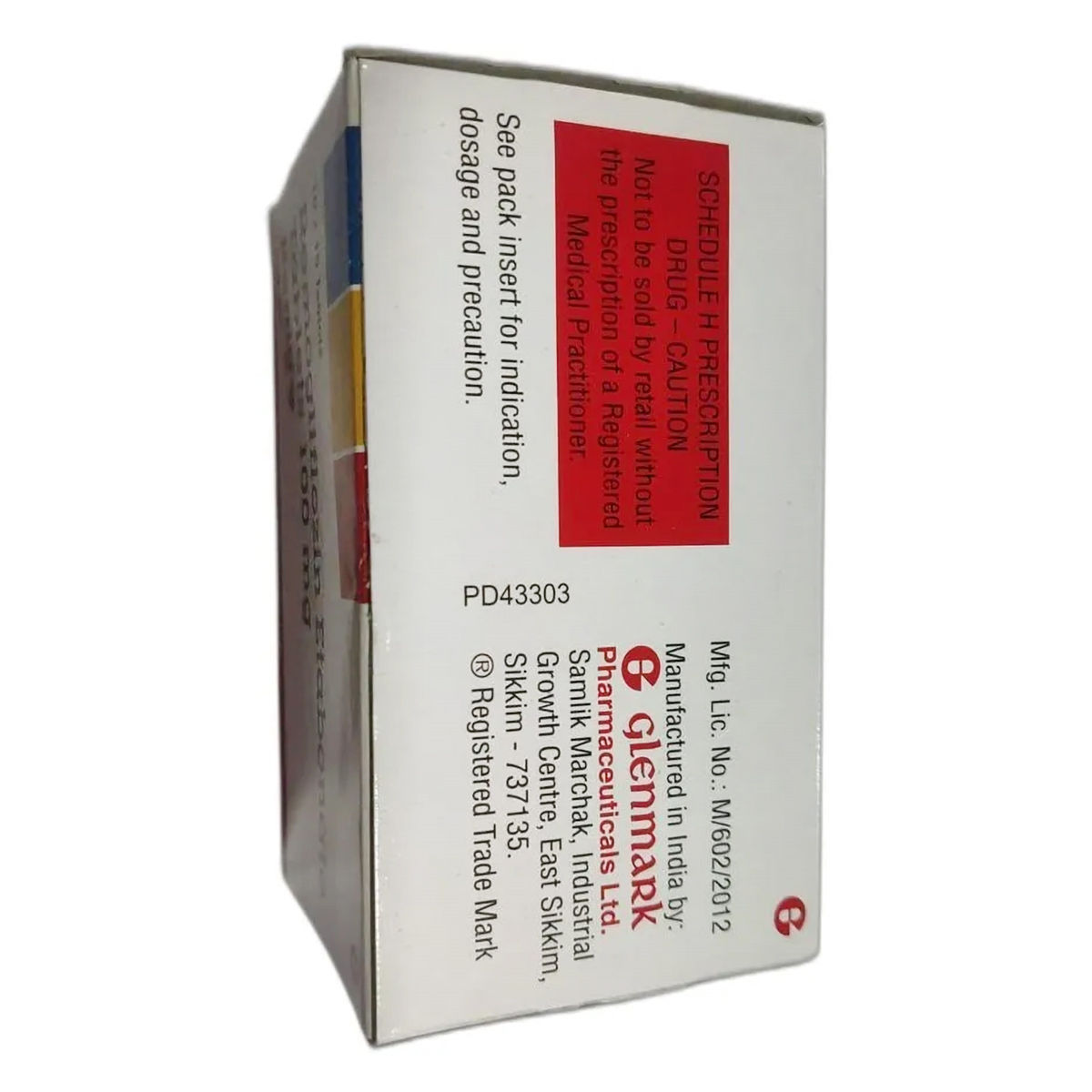 Remo 100 Tablet 15's Price, Uses, Side Effects, Composition - Apollo ...