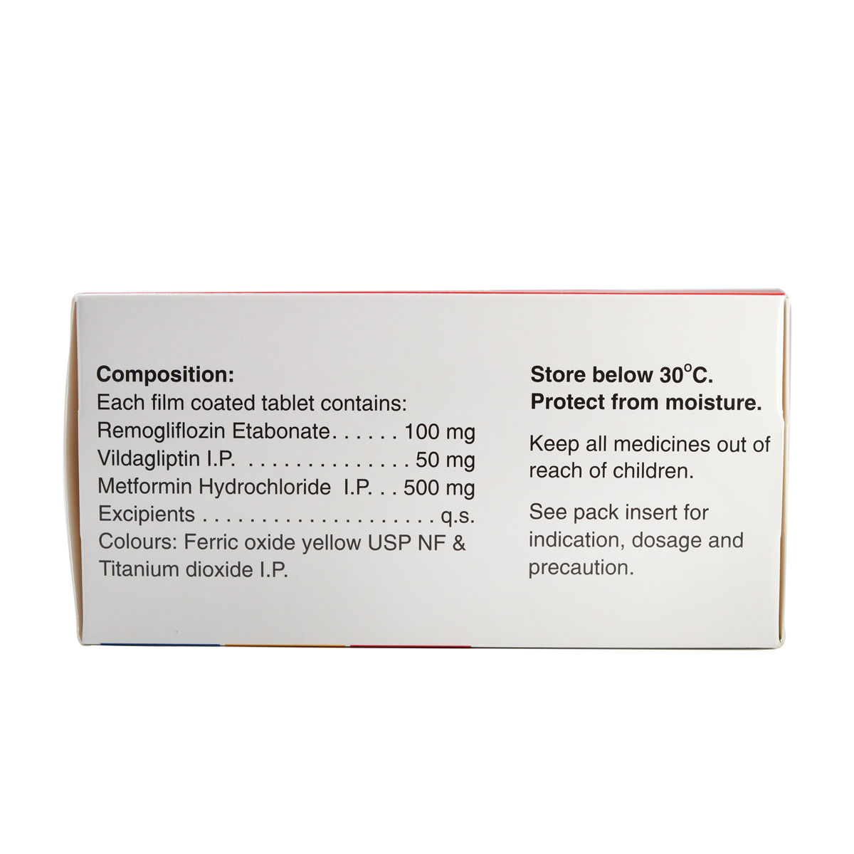 Remo MV 500 Tablet 10's Price, Uses, Side Effects, Composition - Apollo ...