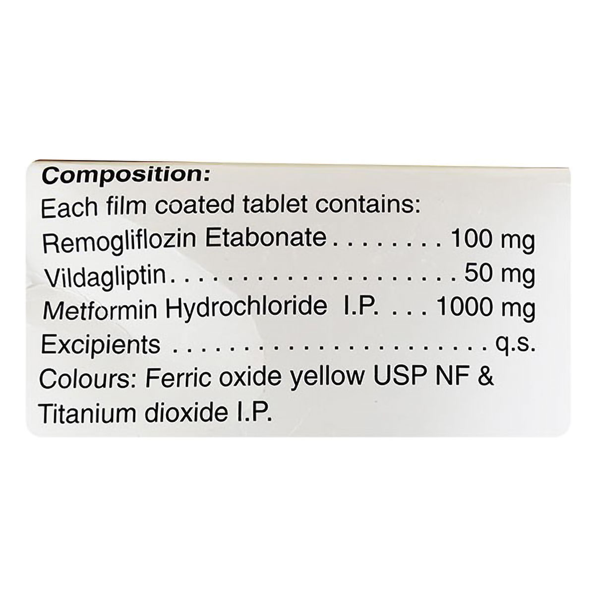 Remo MV 1000 Tablet 10's Price, Uses, Side Effects, Composition ...