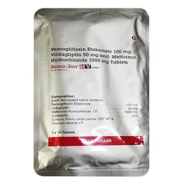 Remo-Zen MV 1000 Tablet | Uses, Side Effects, Price | Apollo Pharmacy
