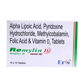 Buy Remylin D 1000 IU Tablet | 19 Minutes Delivery | Apollo Pharmacy