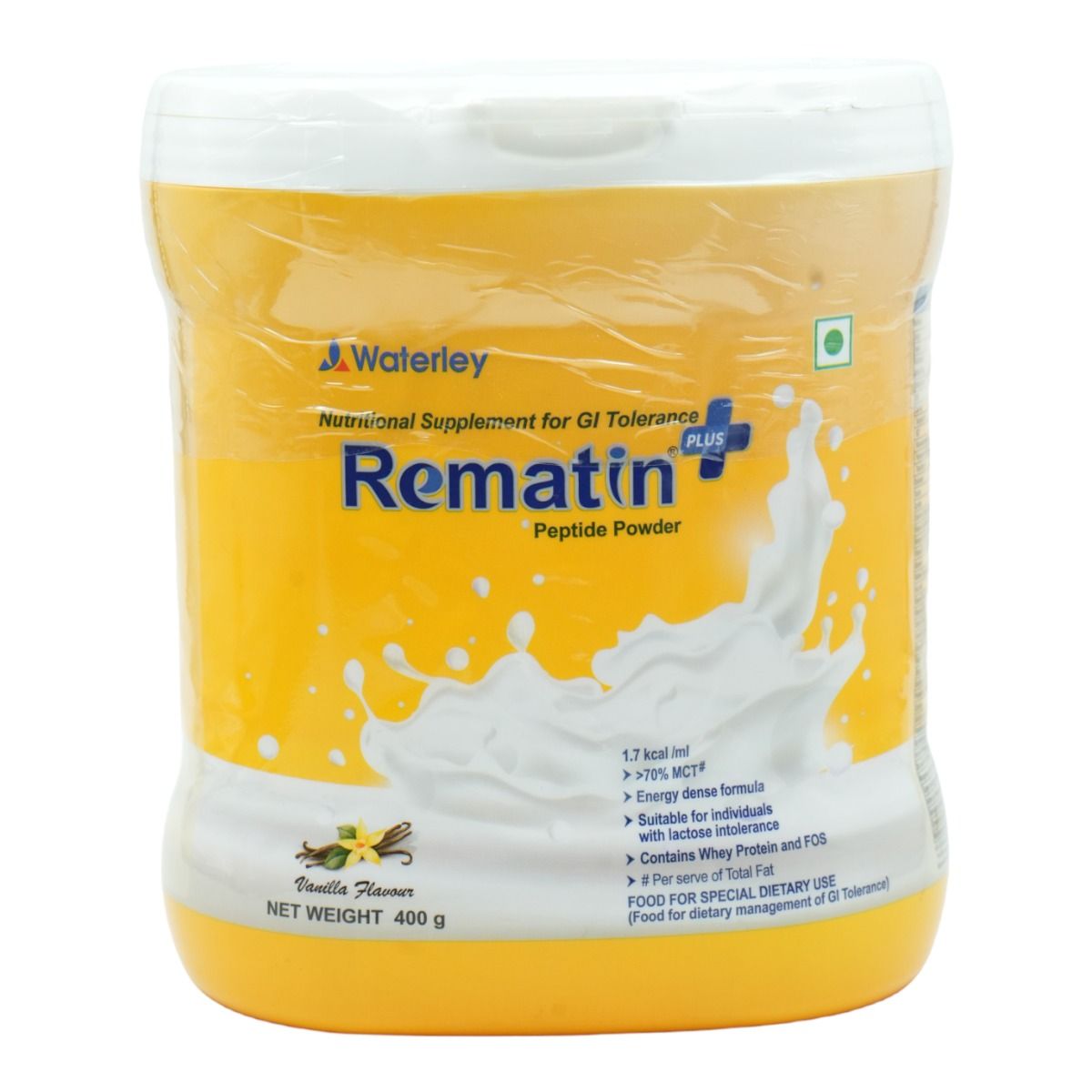 Rematin Plus Vanilla Flavour Peptide Powder | Uses, Side Effects, Price ...