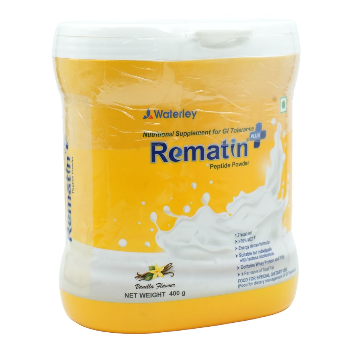 Rematin Plus Vanilla Flavour Peptide Powder | Uses, Side Effects, Price ...