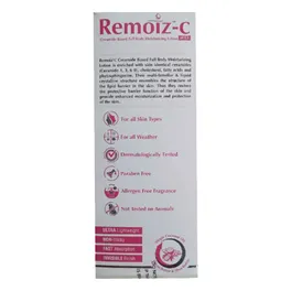 Remoiz-C Ph5.5 Moisturizing Lotion | Uses, Side Effects, Price | Apollo ...