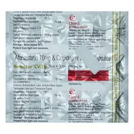 Remetor CV 10 mg Capsule | Uses, Side Effects, Price | Apollo Pharmacy