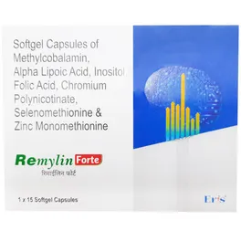 Remylin Forte Softgel Capsule | Uses, Side Effects, Price | Apollo Pharmacy