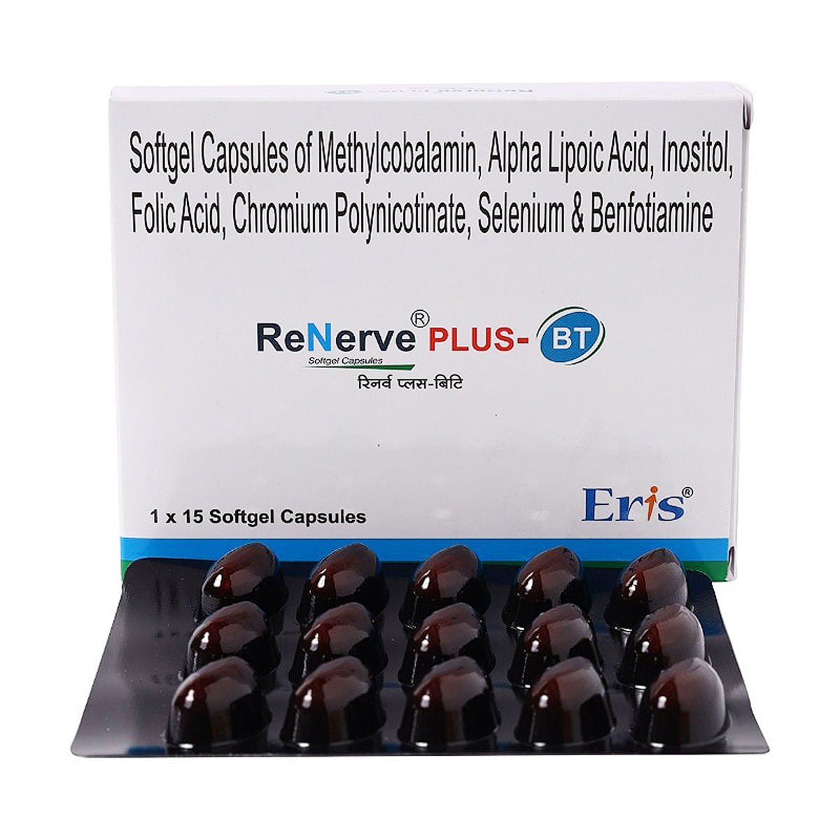 Renerve Plus-BT Capsule | Uses, Side Effects, Price | Apollo Pharmacy