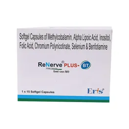 Renerve Plus-BT Capsule | Uses, Side Effects, Price | Apollo Pharmacy