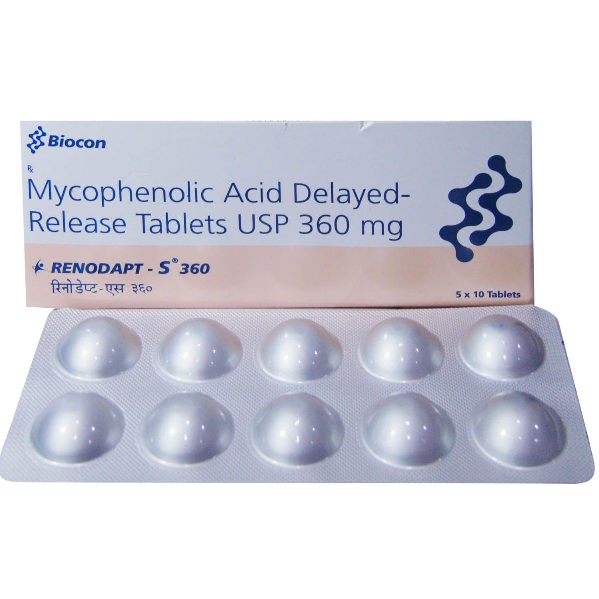 Renodapt S 360mg Tablet 10's Price, Uses, Side Effects, Composition ...
