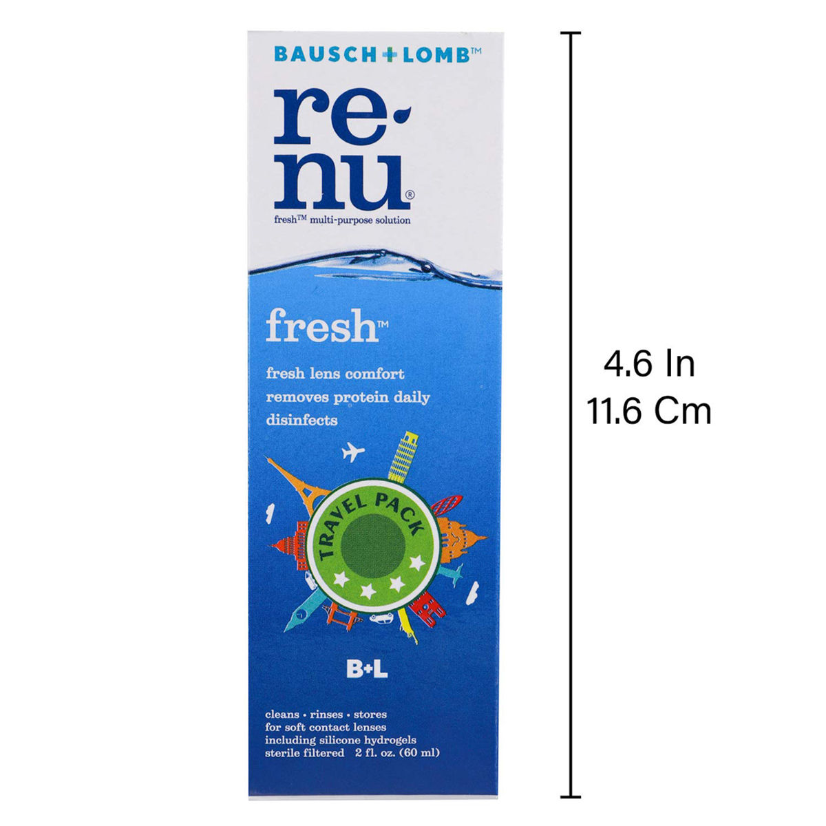 Renu Fresh Multi-Purpose Solution, 60 ml Price, Uses, Side Effects ...