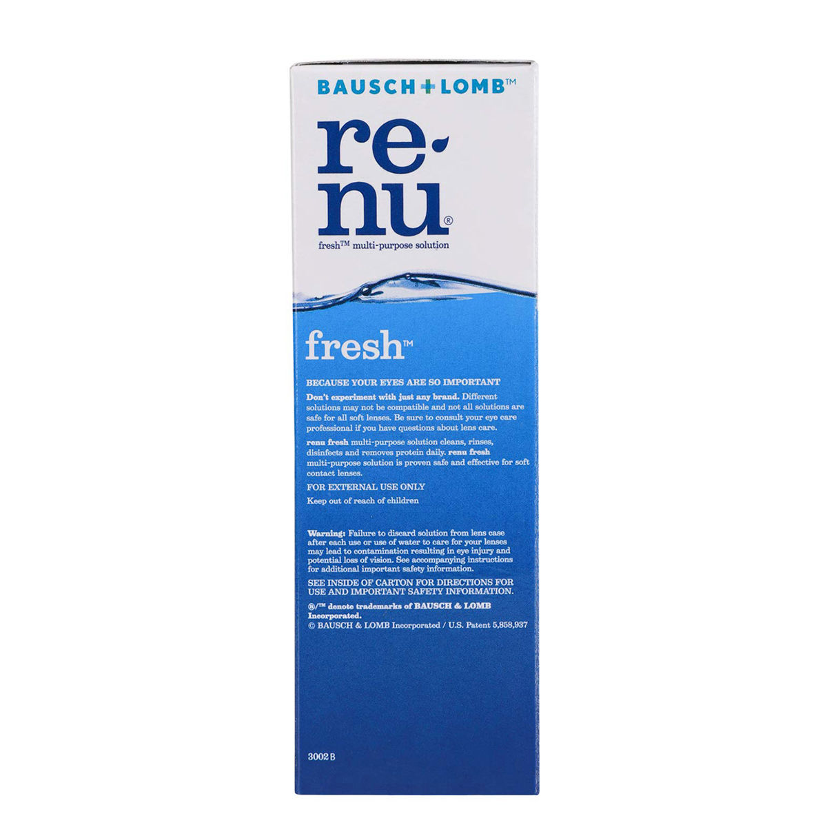 Renu Fresh Multi-Purpose Solution, 60 ml Price, Uses, Side Effects ...