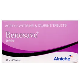 Renosave Tablet | Uses, Side Effects, Price | Apollo Pharmacy