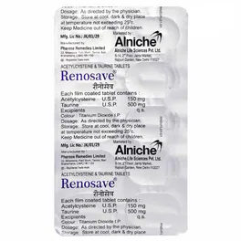 Renosave Tablet | Uses, Side Effects, Price | Apollo Pharmacy