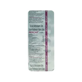 Rencap Tablet | Uses, Side Effects, Price | Apollo Pharmacy