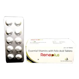 Reneplus Tablet | Uses, Side Effects, Price | Apollo Pharmacy