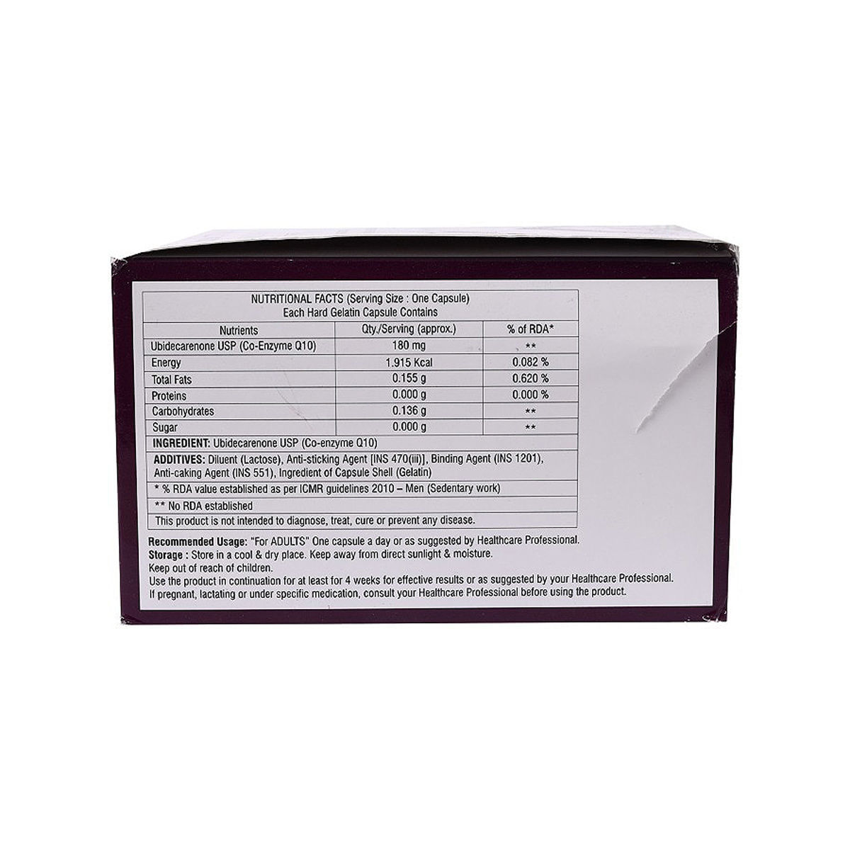 Renoque Capsule 10's Price, Uses, Side Effects, Composition - Apollo ...