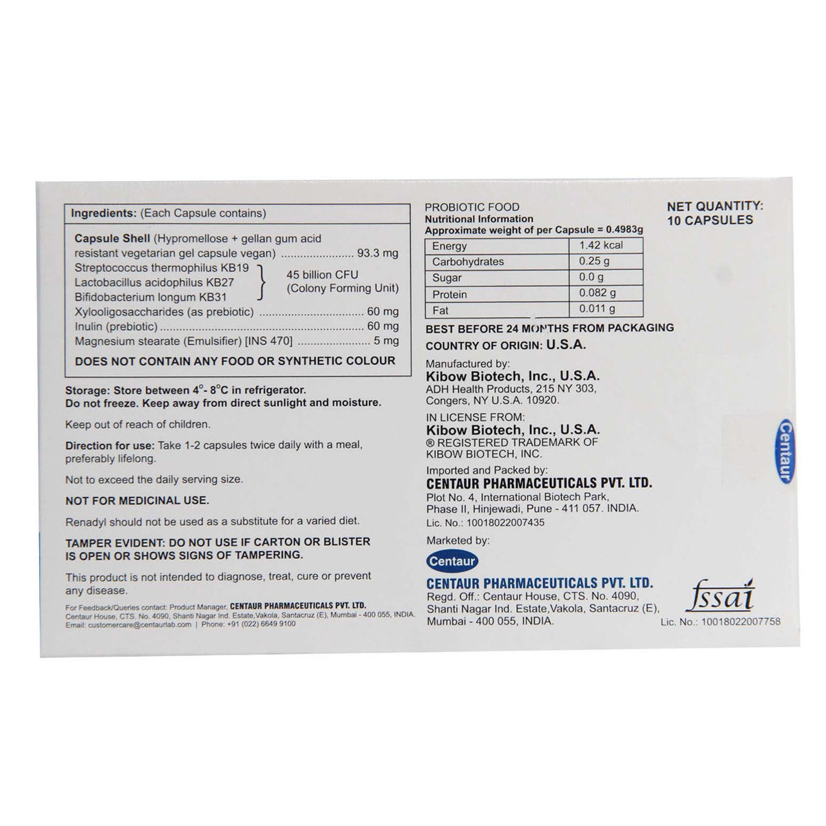 Renadyl Capsule | Uses, Side Effects, Price | Apollo Pharmacy