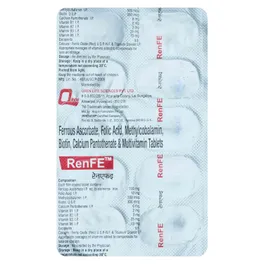 RenFe Tablet | Uses, Side Effects, Price | Apollo Pharmacy