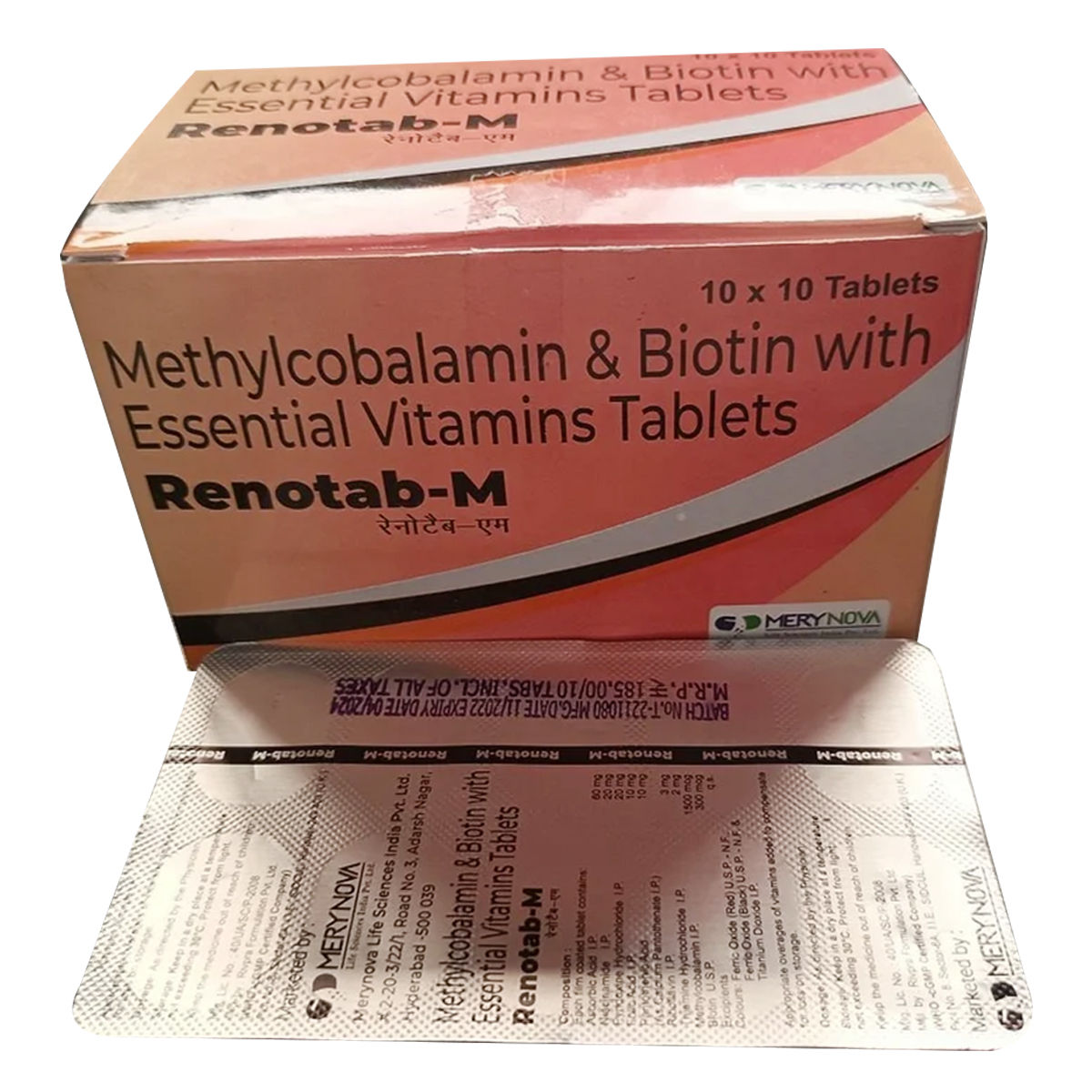Renotab-M Tablet 10's Price, Uses, Side Effects, Composition - Apollo ...