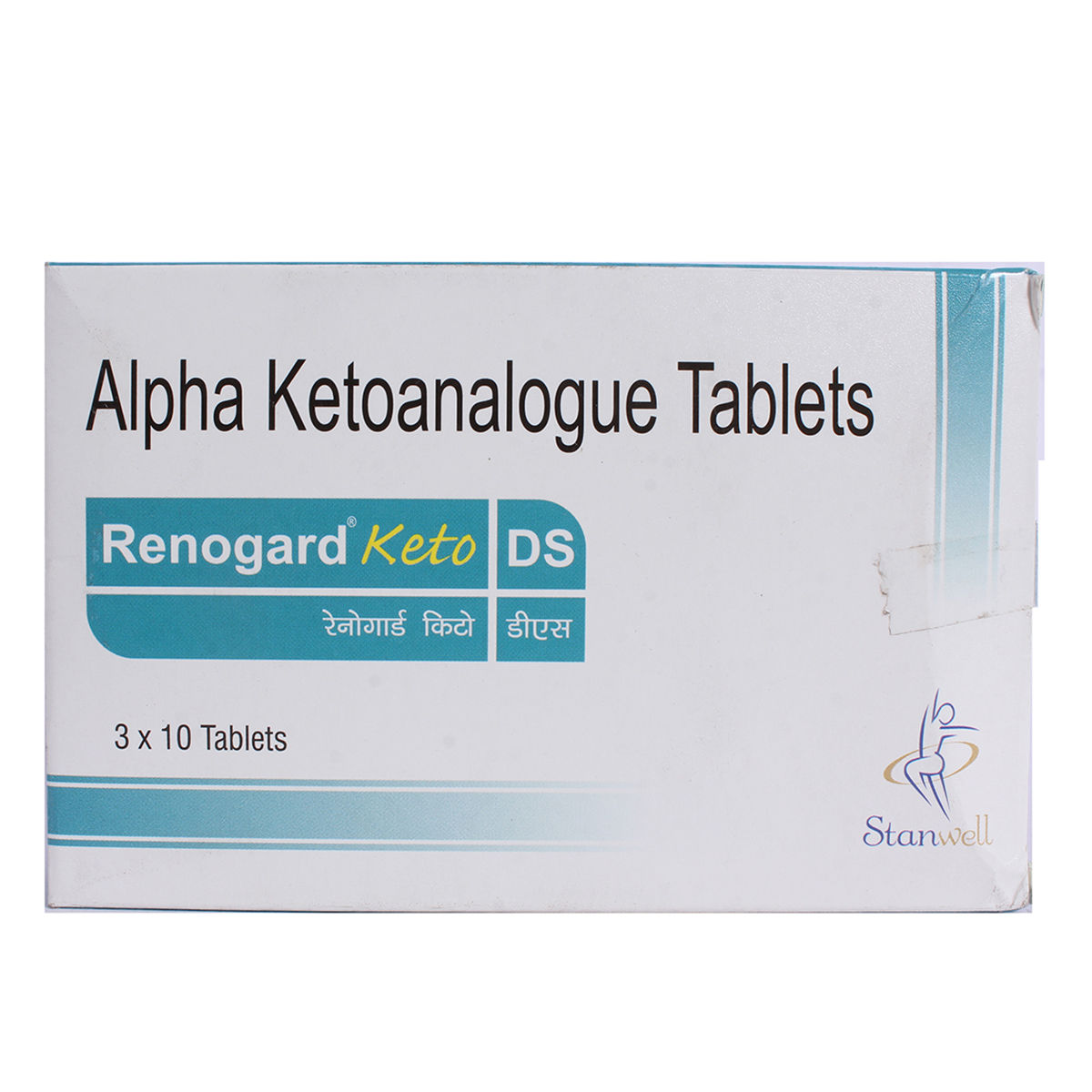 Renogard Keto DS Tablet 10's Price, Uses, Side Effects, Composition ...