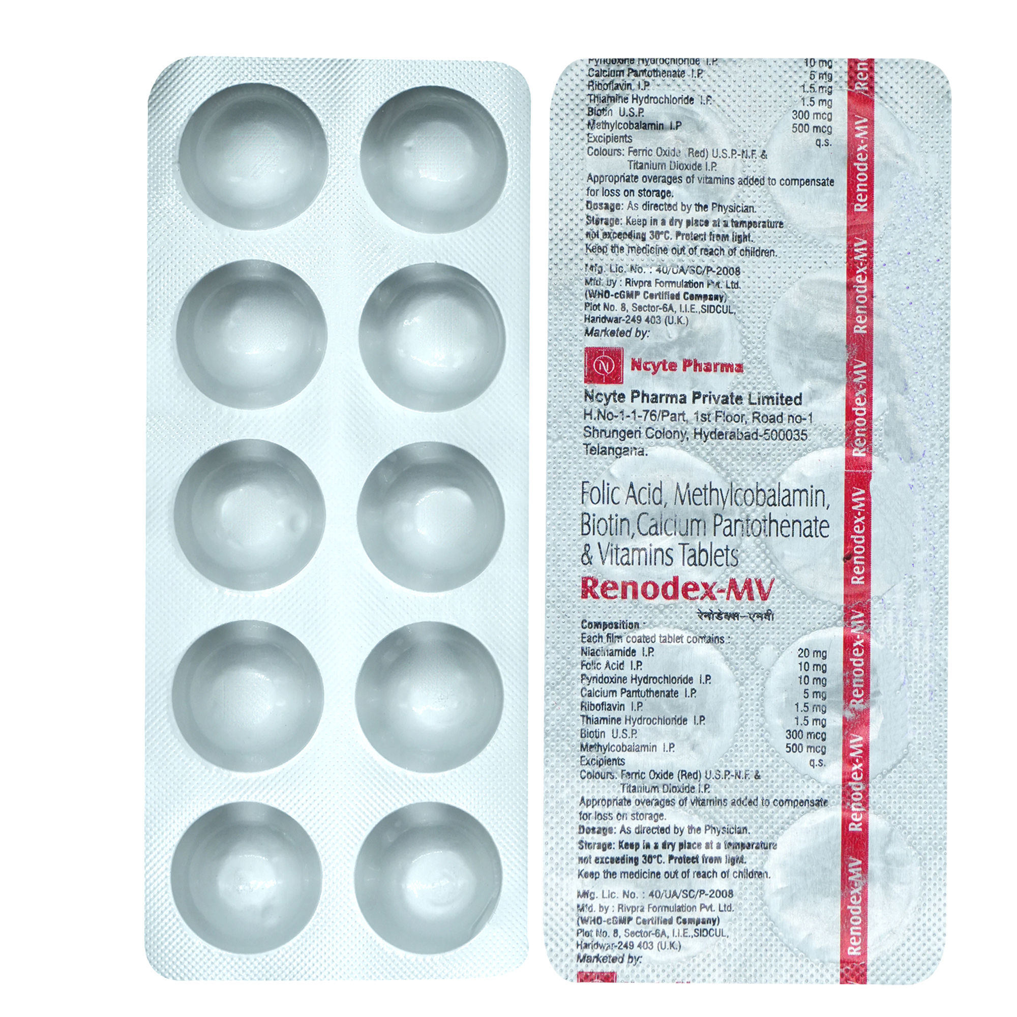Renodex MV Tablet | Uses, Side Effects, Price | Apollo Pharmacy