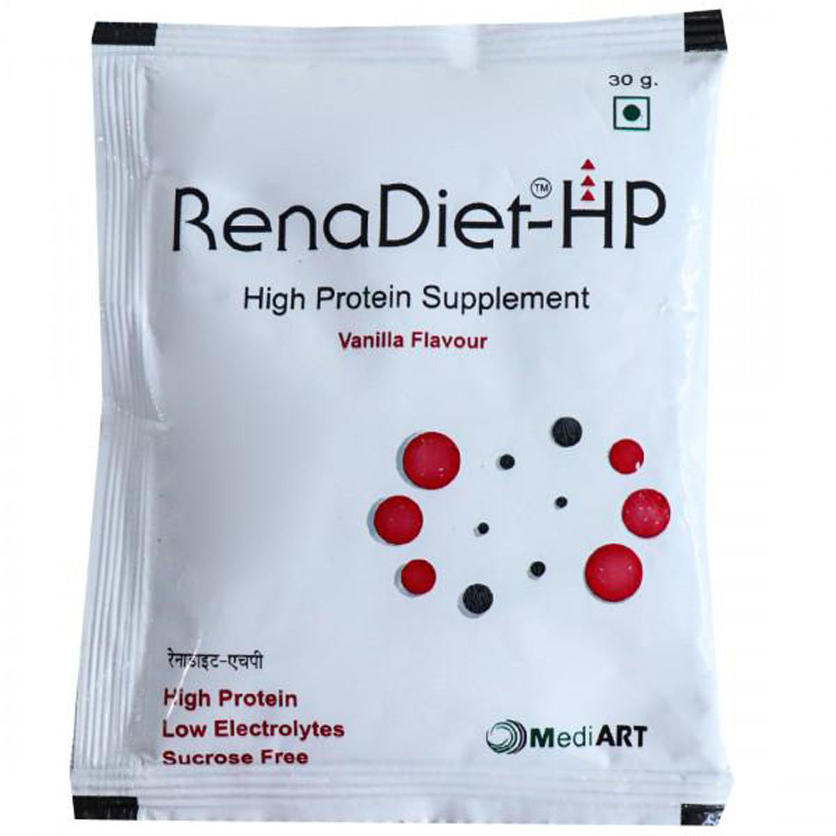 Renadiet HP Vanilla Flavour 7 x 30 gm Sachets | Uses, Side Effects ...