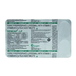Rencap-LP Tablet | Uses, Side Effects, Price | Apollo Pharmacy