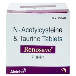 Renosave Tablet 15's | Uses, Side Effects, Price | Apollo Pharmacy
