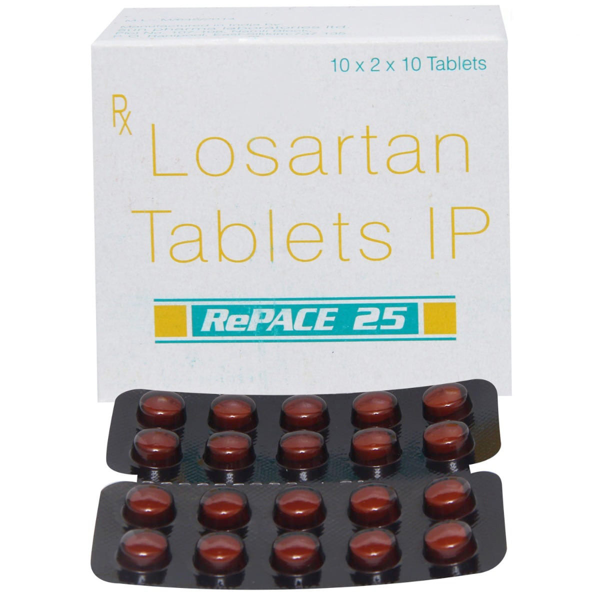 Repace 25 Tablet 10's Price, Uses, Side Effects, Composition - Apollo ...