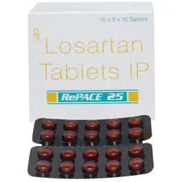 Repace 25 Tablet | Uses, Side Effects, Price | Apollo Pharmacy